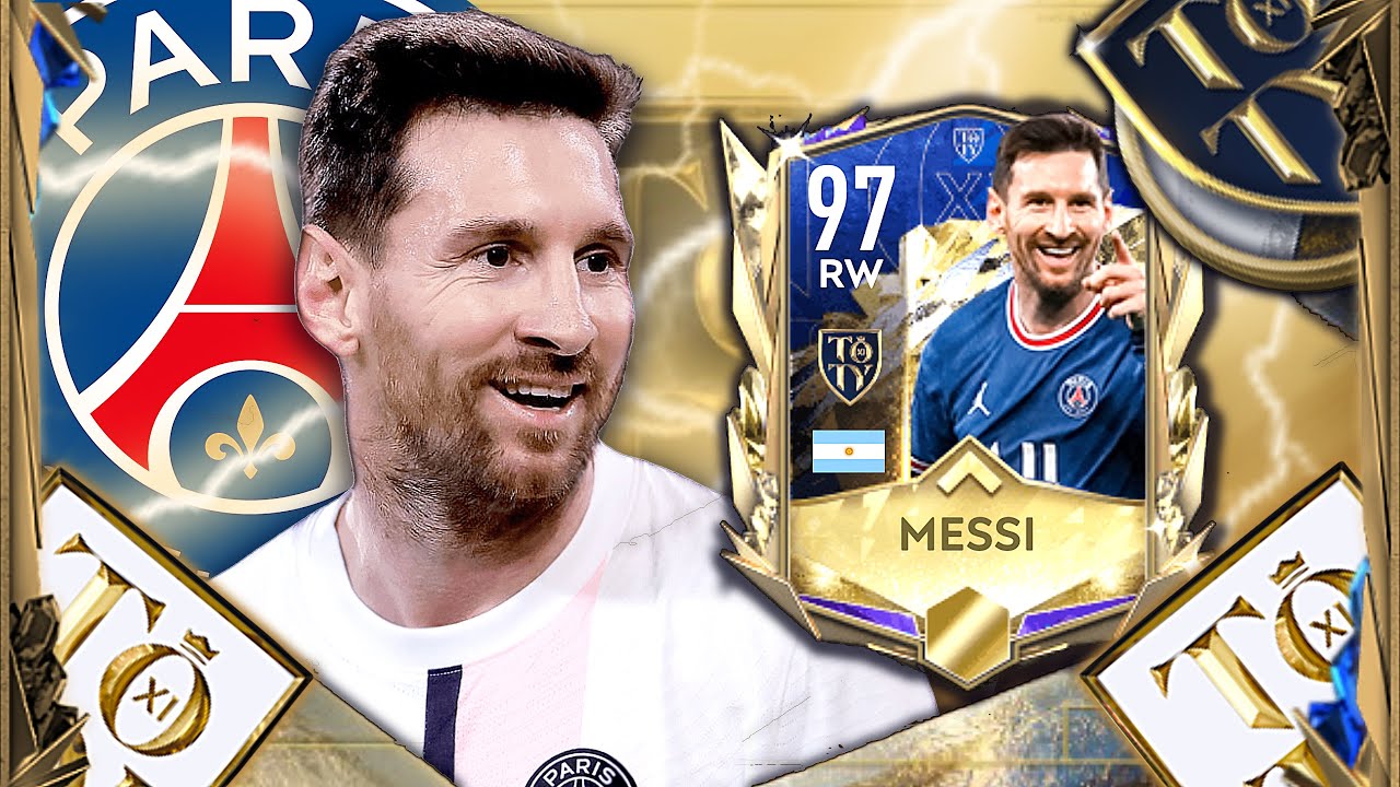 MOST DISAPPOINTING CARD EVER!!! 97 UTOTY MESSI REVIEW!!! ULTIMATE TEAM ...