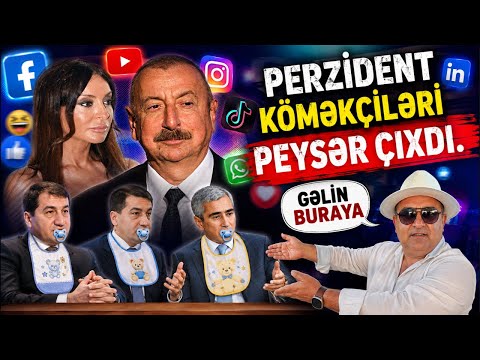 Prezident və xanımını cındır çıxardan köməkçiləri