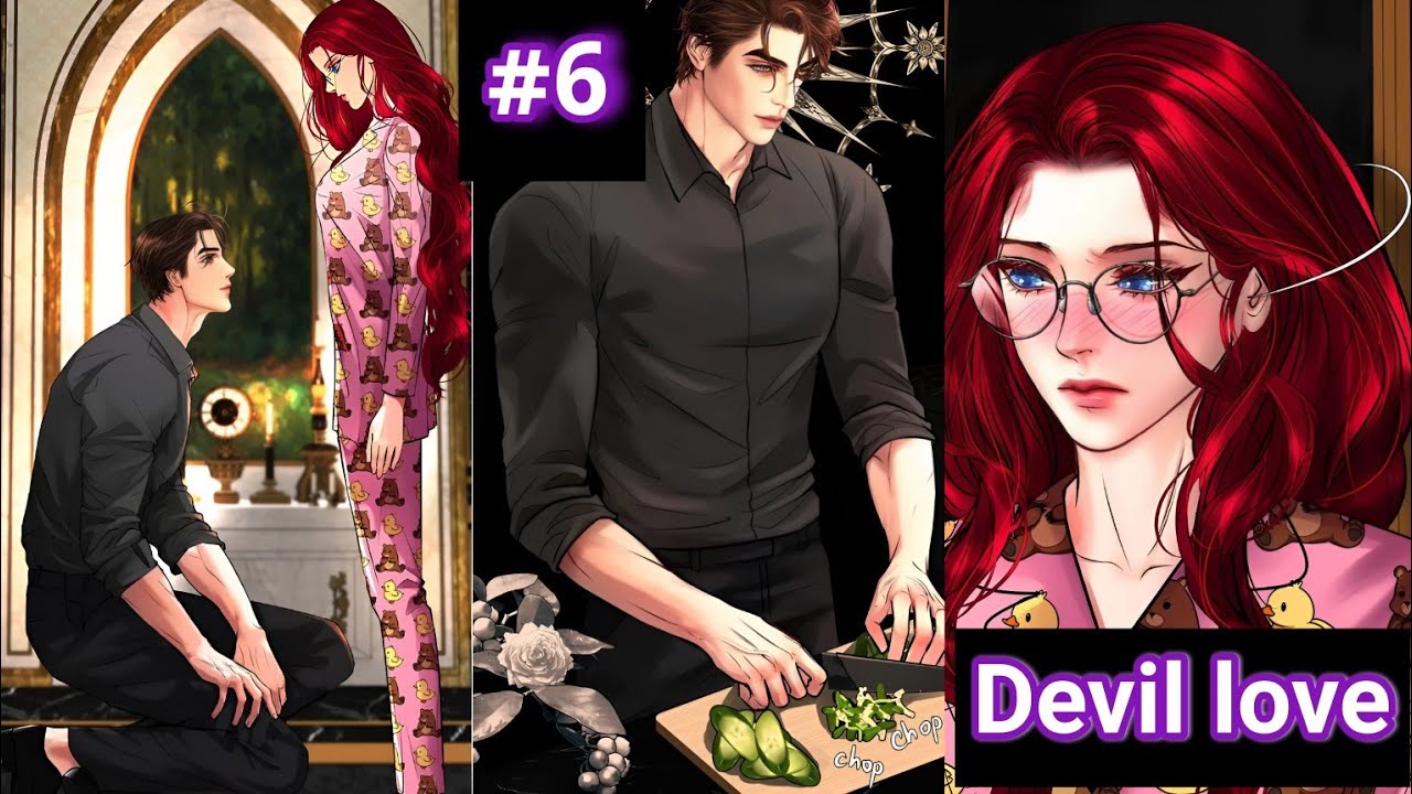 I made a deal with the devil manhwa hindi explained🤩💟| epi 6 |devil ...