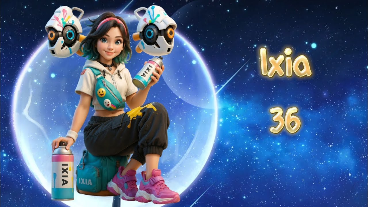 IXIA HERE ENEMY DISAPPEAR | BUILD TOP 1 GLOBAL IXIA | MLBB - YouTube