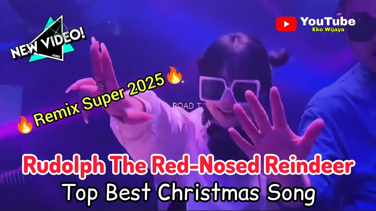 Rudolph The Red-Nosed Reindeer ~ Top Best Christmas Song 🔥Remix Super ...