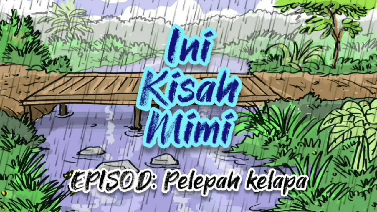 Ini Kisah Mimi - Pelepah Kelapa. (penampilan khas Adik Jun tiktokers ...