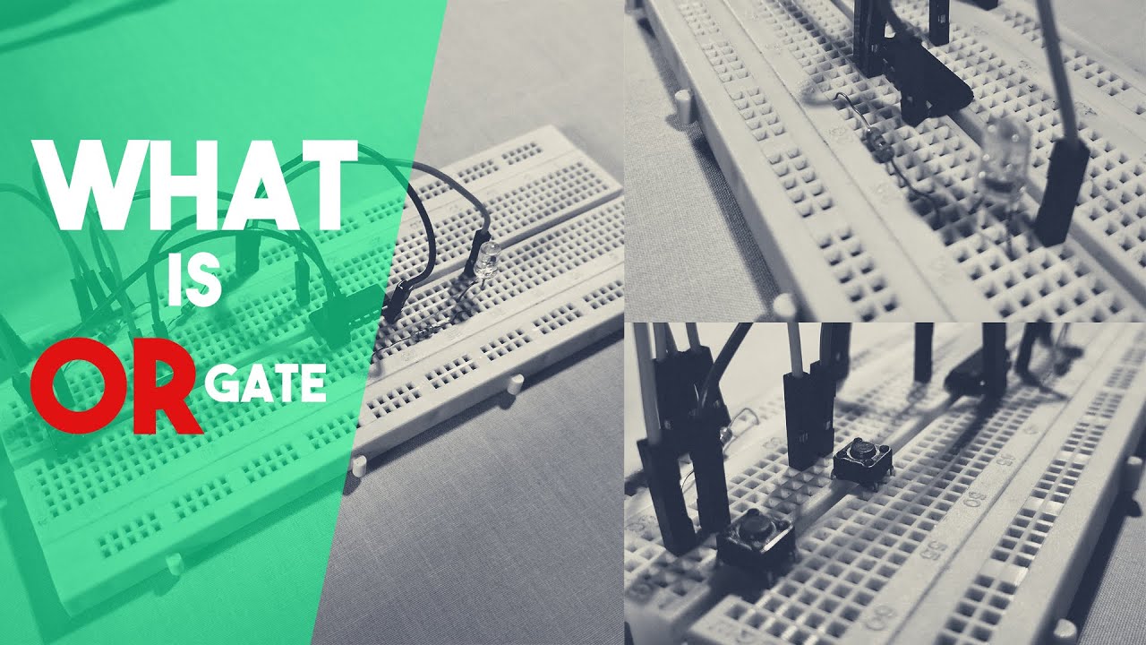What is OR Gate? | Practical on Implementation of OR gate | IC 7432 ...