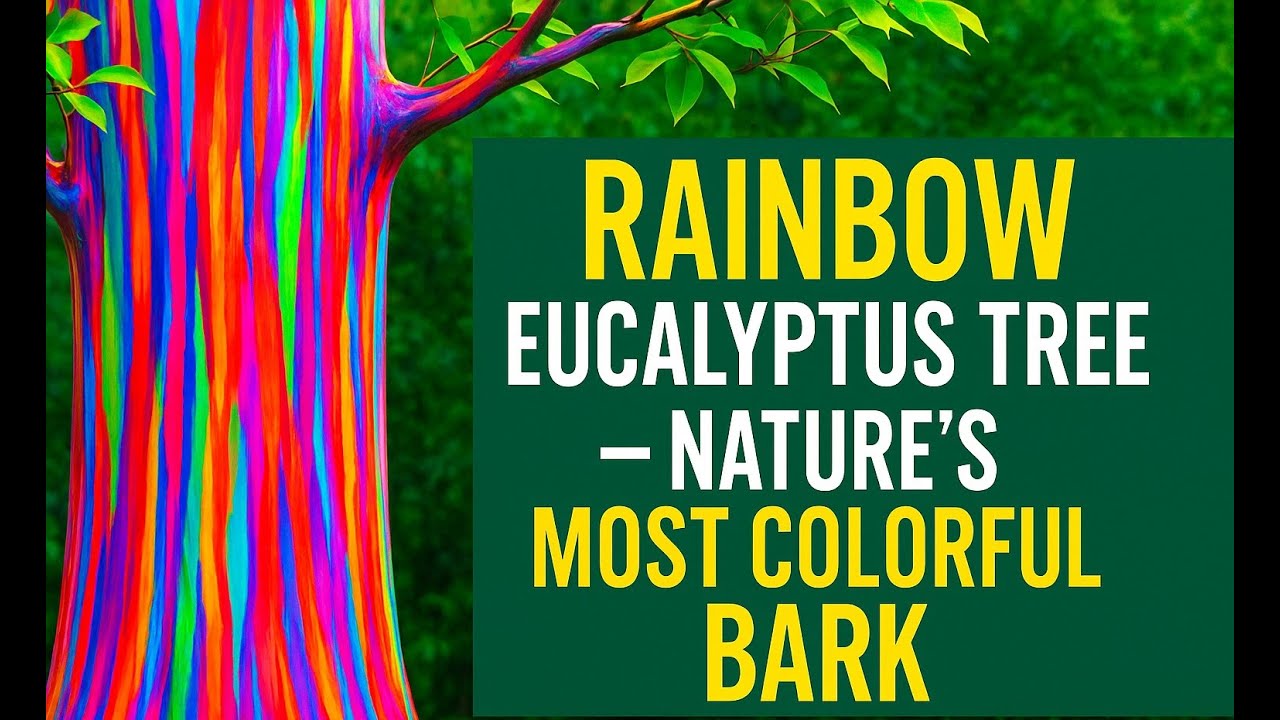 Rainbow Eucalyptus Tree – Nature’s Most Colorful Tree - YouTube
