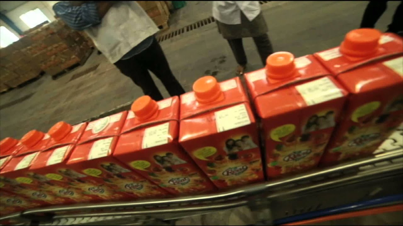 SRINI FOOD PARK TetraPak Co-packaging Unit - YouTube