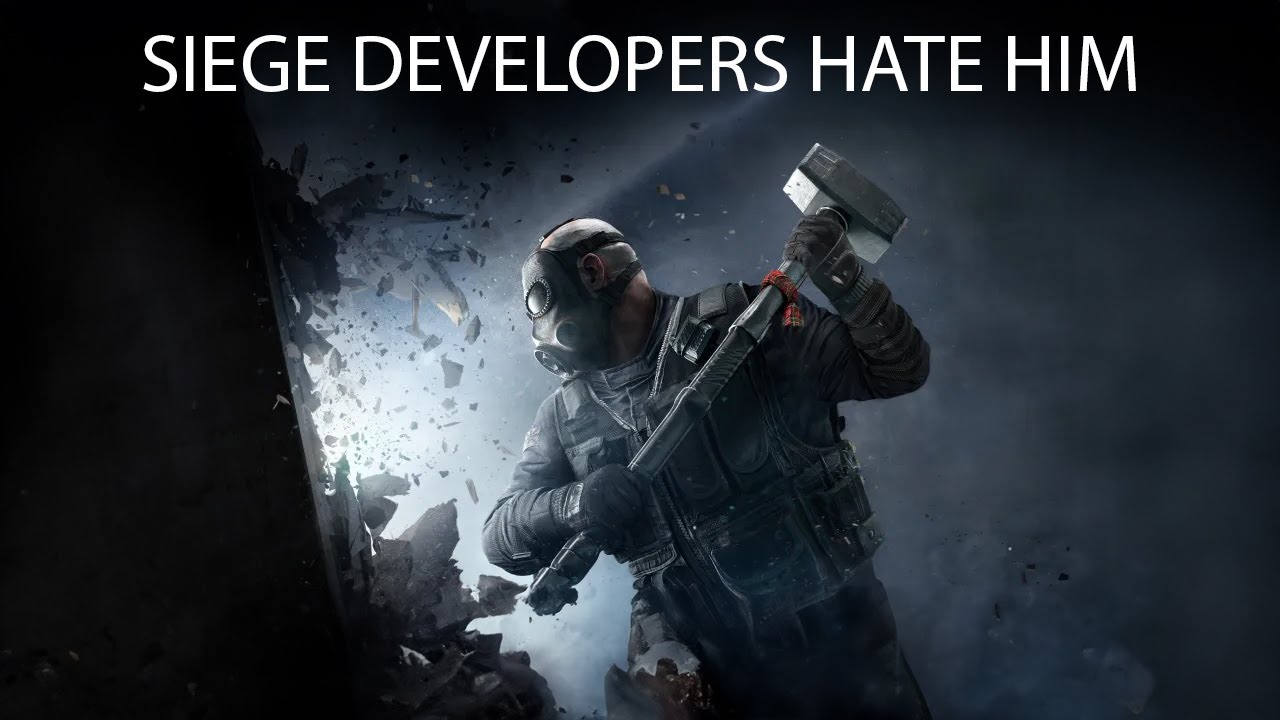 Improve Your Siege Reputation With This One Weird Trick - YouTube