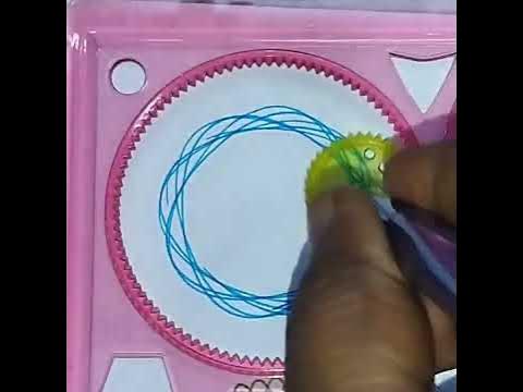 Spirograph # Shorts # You tube Shorts - YouTube