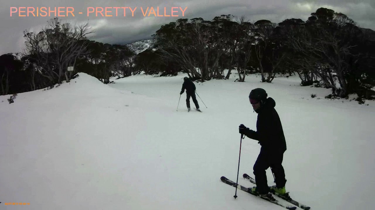 TRAILS AT PERISHER, BLUE COW AND SMIGGINS - YouTube