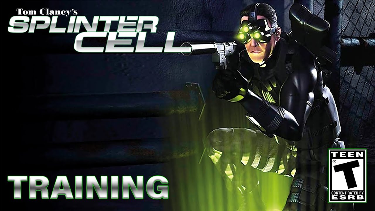 Tom Clancy's Splinter Cell: Training Mission Walkthrough | The Ultimate ...