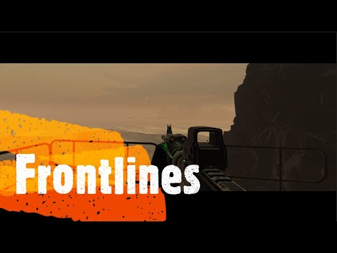 Playing Frontlines Roblox - YouTube