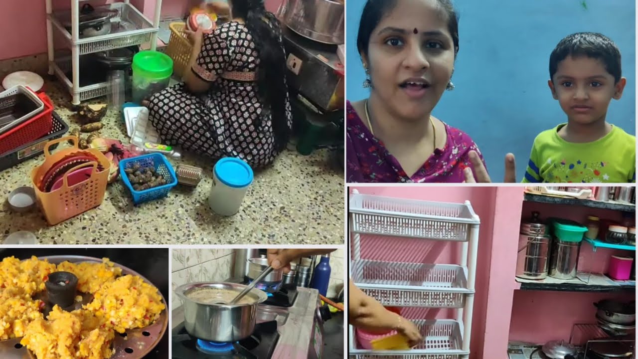 How I planned my delivery story 💕 | Evening vlog 😊Kitchen organizing ...