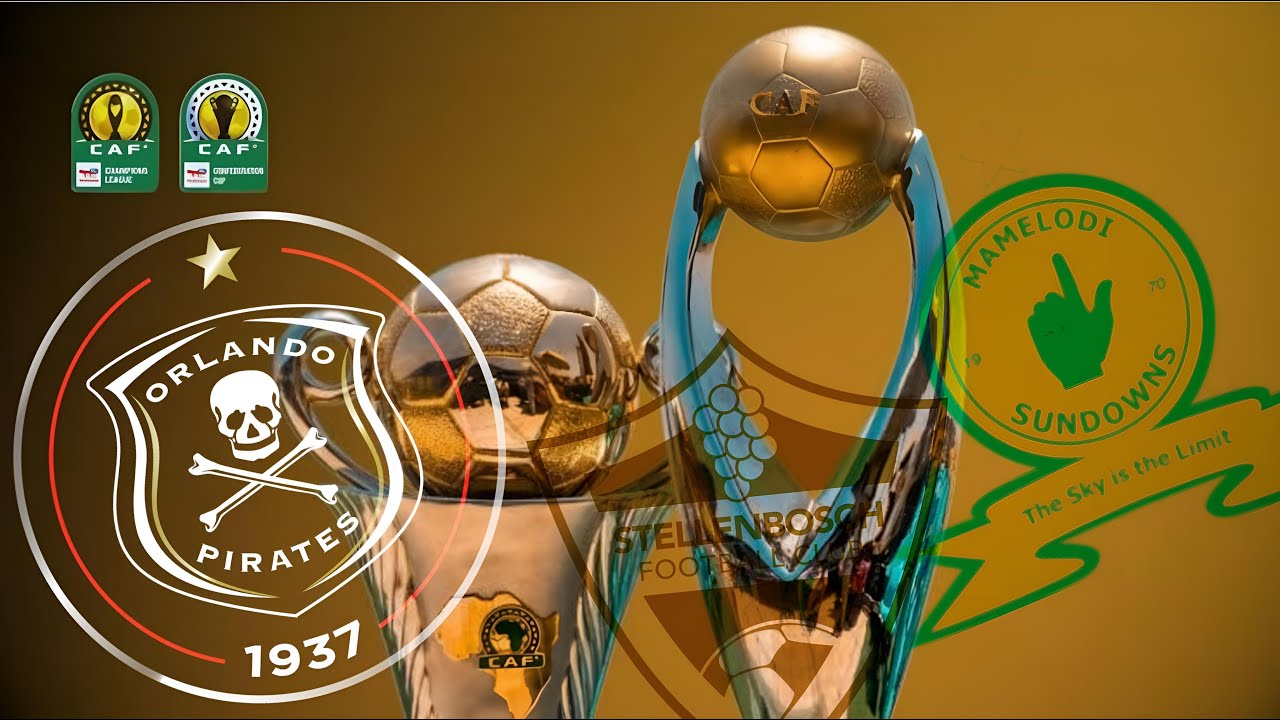 Orlando Pirates Draws In CAF/ Sundowns & Stellies WIN For The First ...