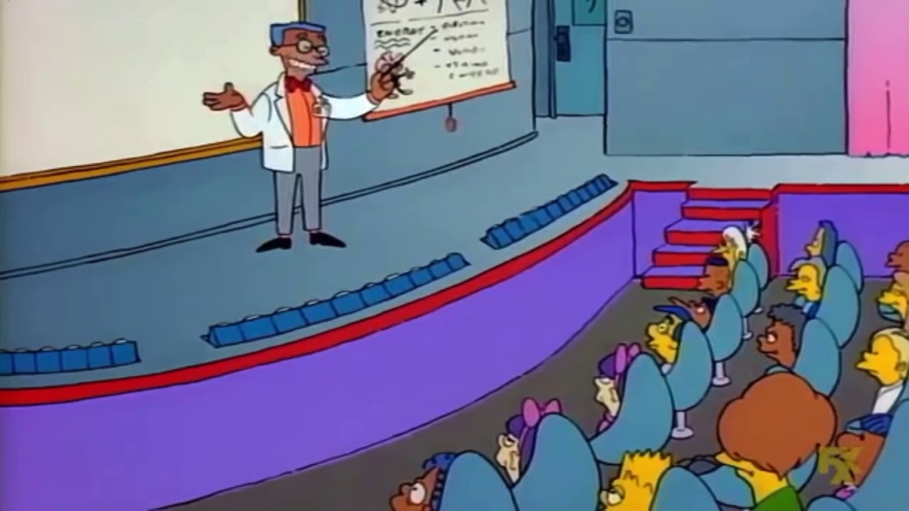 Energía nuclear|Smithers negro|Los Simpsons retro - YouTube