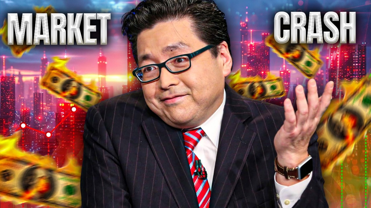 "VIX Spike HITS Historic Levels: Market Collapse Imminent!" -Tom Lee ...