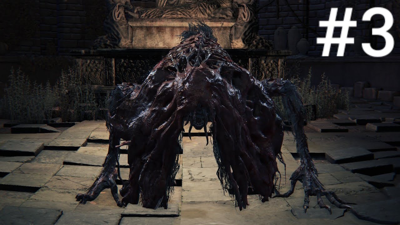 One of the hardest bosses in bloodborne | #3 - YouTube