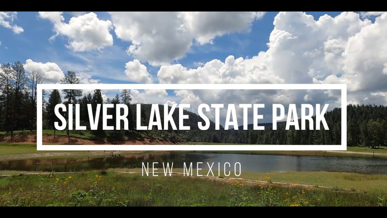 Silver lake state park #newmexico - YouTube