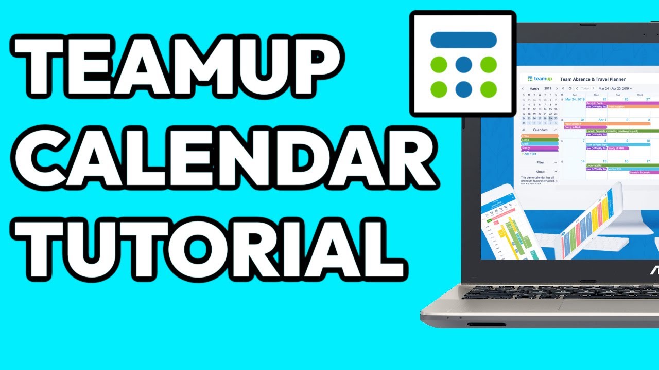 How To Use Teamup Calendar - YouTube