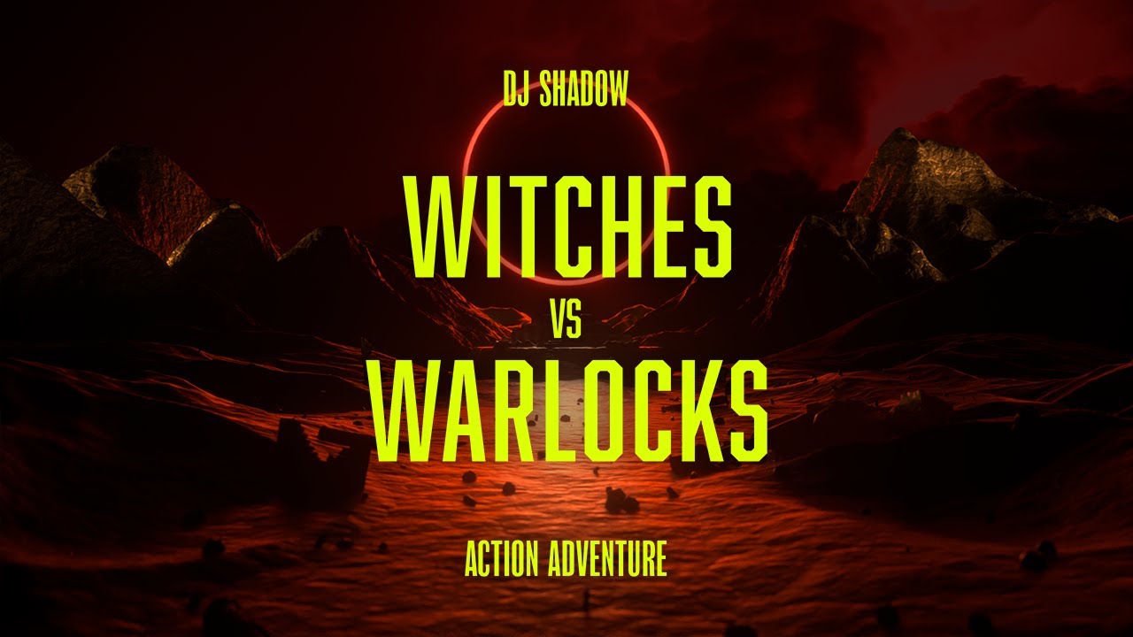 DJ Shadow - Witches Vs. Warlocks (Official Visualizer) - YouTube