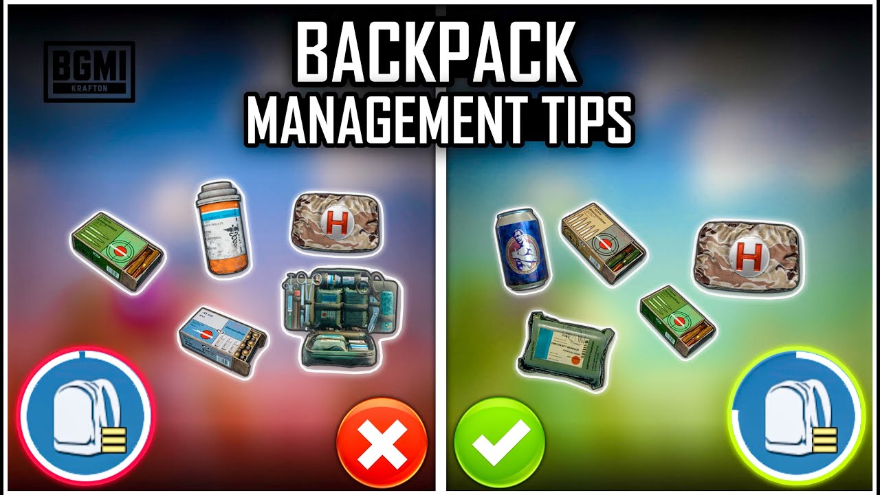 Tap-A-Tips Episode 7 | Backpack Management - YouTube
