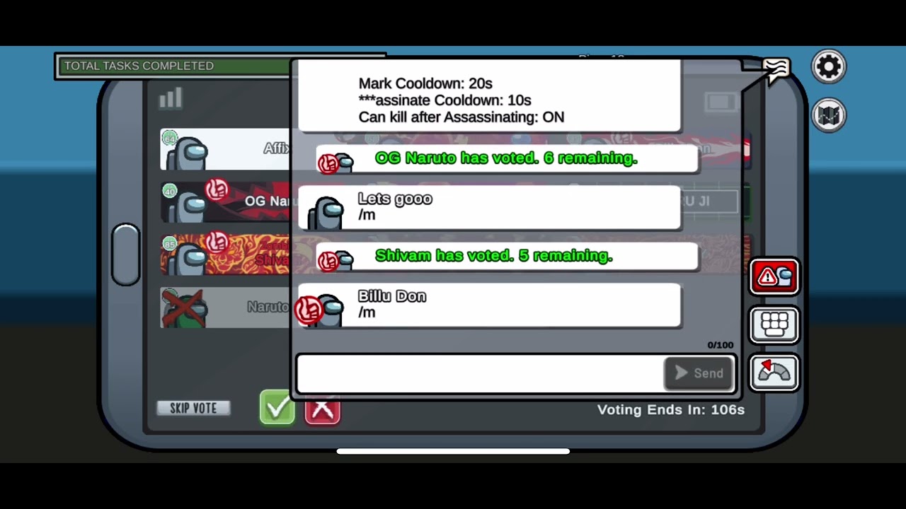 Among Us:Gameplay TOHE Impostor Roles(Ninja) - YouTube
