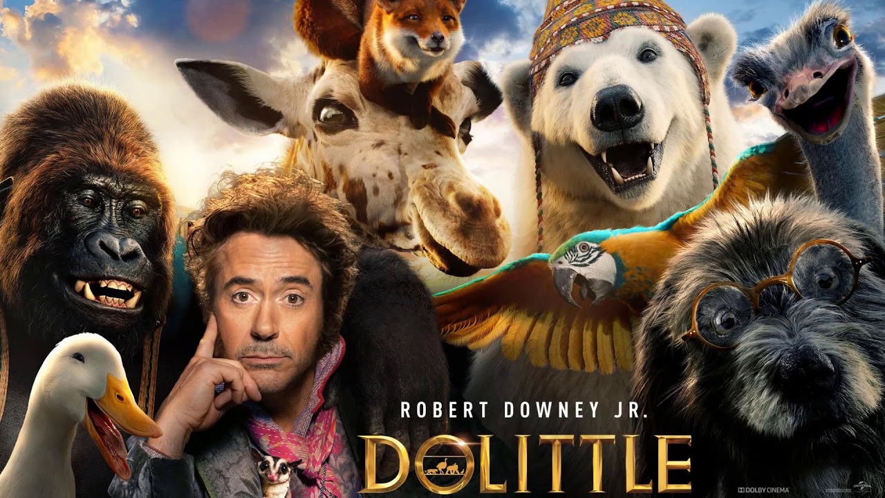 Dollitle Trailer Soundtrack - YouTube