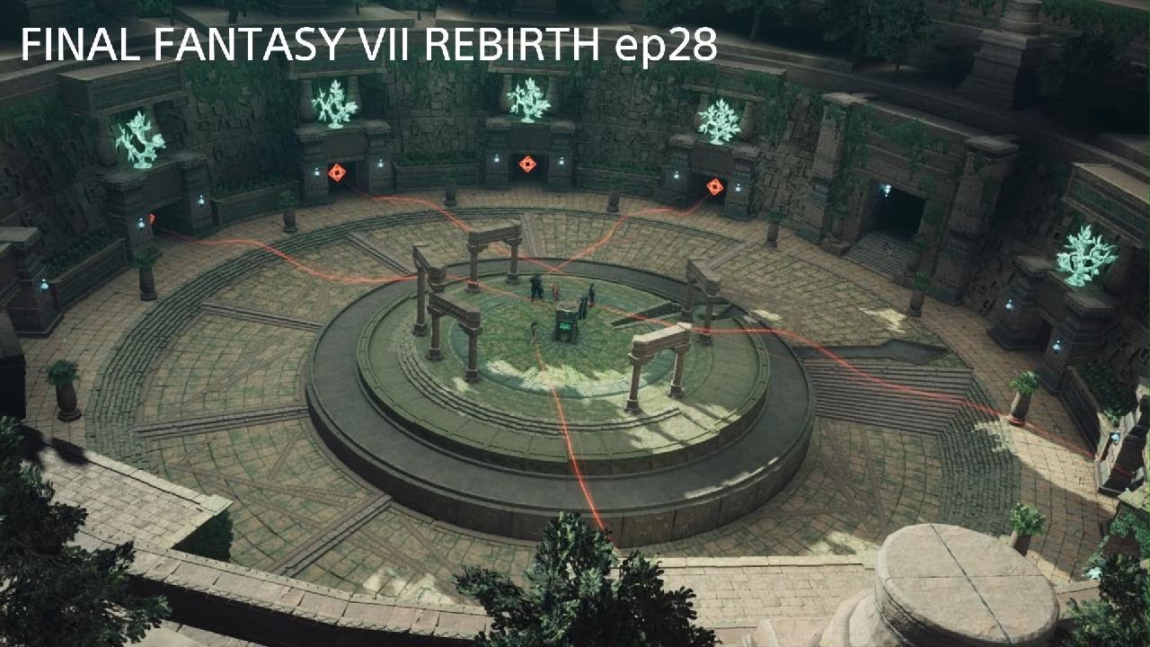 FINAL FANTASYVII REBIRTH ep28: Le temple des anciens part5 - YouTube