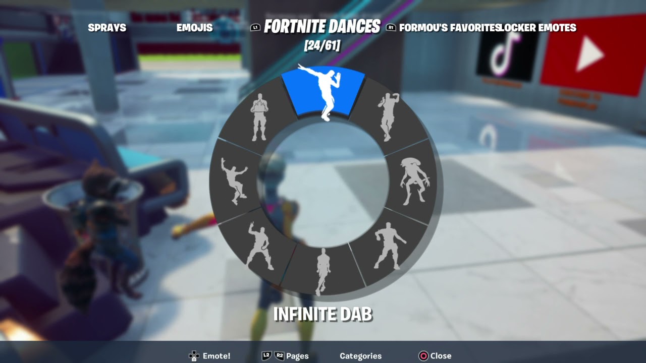 New fortnite map dance code - YouTube