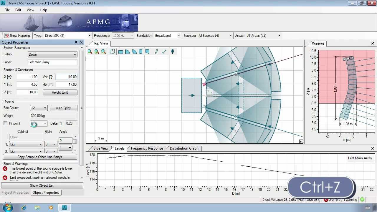 EASE Focus 2 Tutorial: Part 3 - YouTube