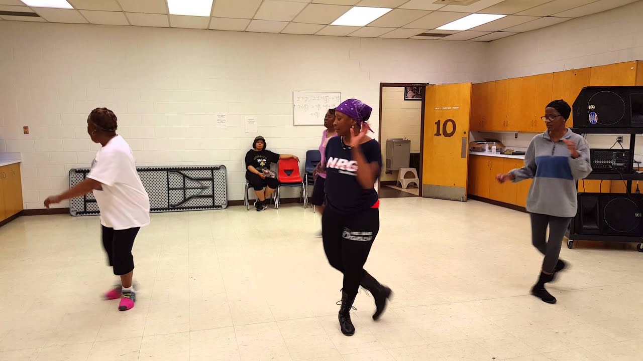 Tap Dat Hustle Line Dance - YouTube