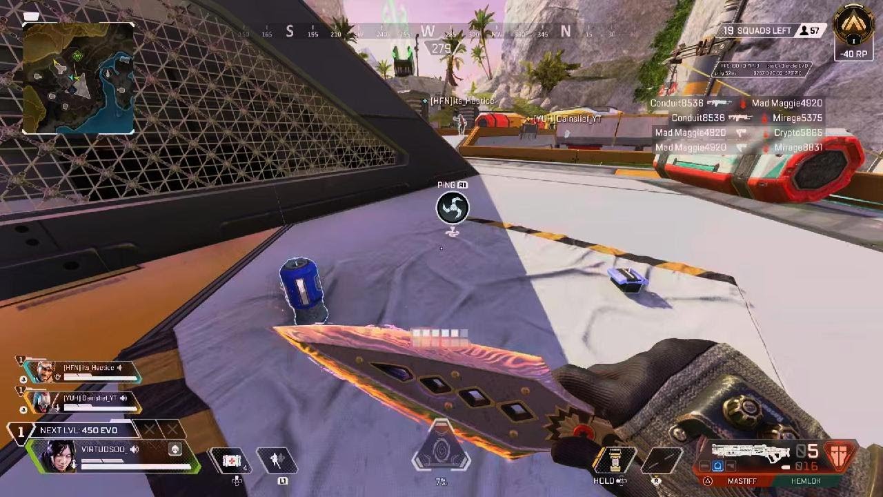 Apex Legends Goat meets gen P - YouTube