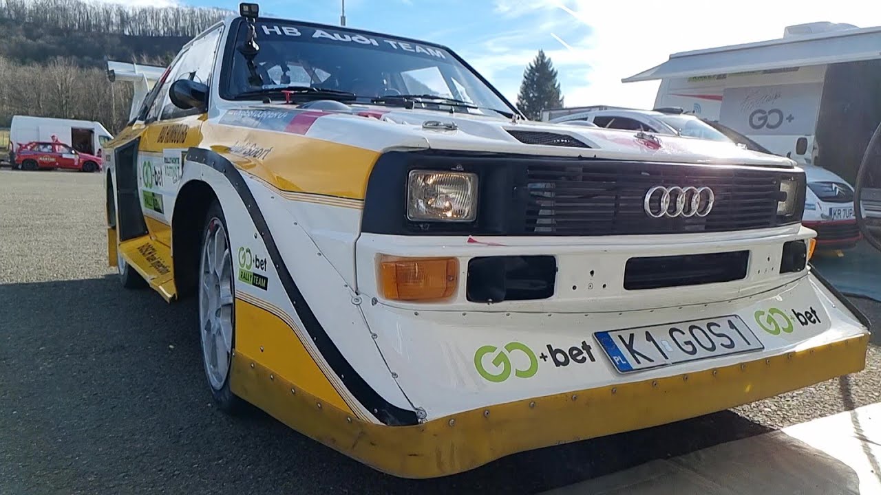 Rally Monte Komvet XII | GO+bet Rally Team - Olchawski / Zapart | Audi ...