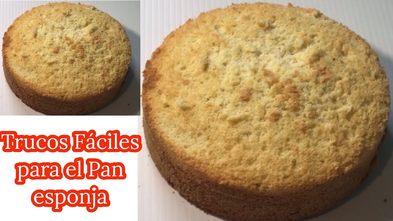 Tips sencillos para GRANDES RESULTADOS en el PAN ESPONJA tres leches ...