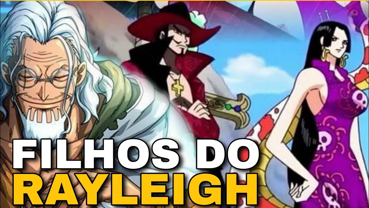 BOA HANCOCK E DRACULE MIHAWK SÃO IRMÃOS E FILHOS DE SILVERS RAYLEIGH ...