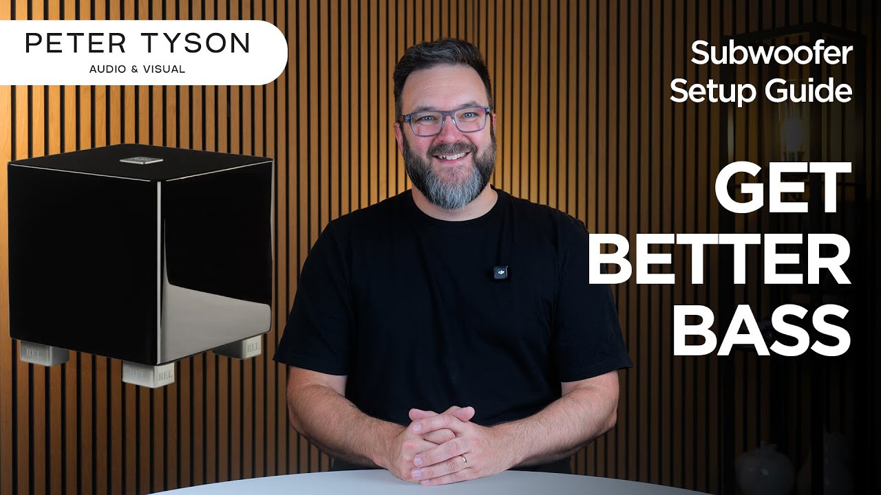 Subwoofer Setup : A Simple Guide - YouTube