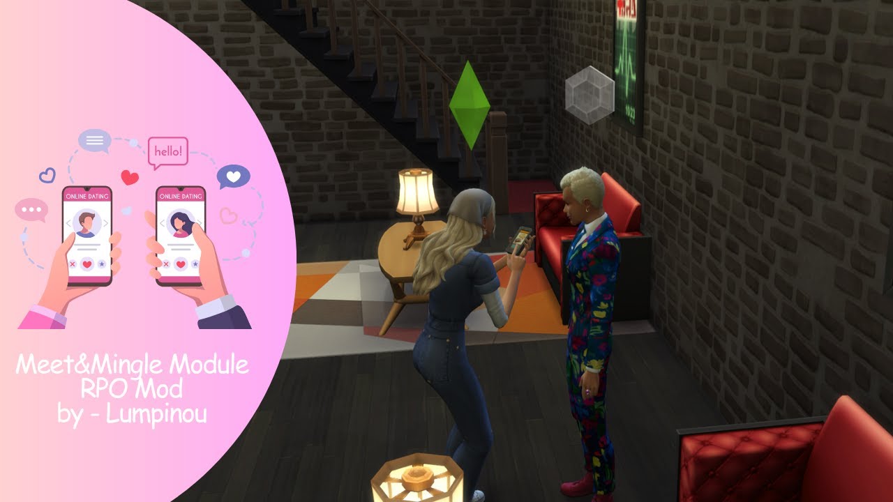 Find Your Perfect Match In The Sims 4: In-depth Dating App - YouTube