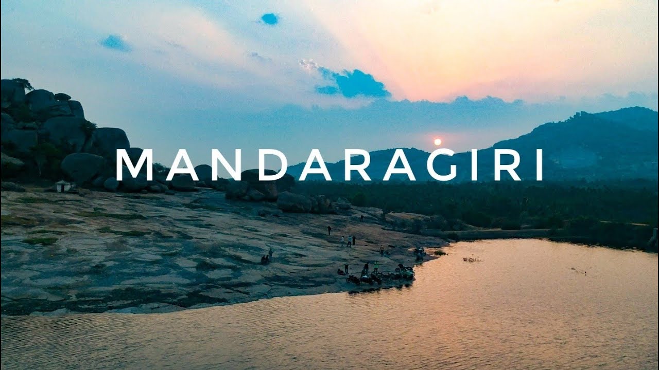 Sunset, Hills & a Lake | Drone shots | Mandaragiri - YouTube