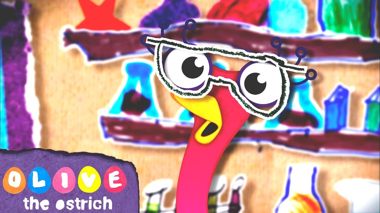 Olive the Ostrich - Learning Something New | Full Episodes - YouTube