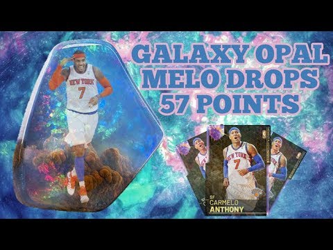GALAXY OPAL Carmelo Anthony drops 57 points! My Team Unlimited Thriller ...
