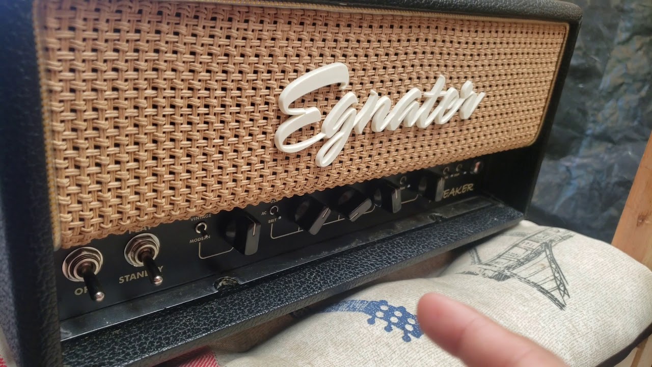 egnater tweaker 15 watts gabinete 112x - YouTube