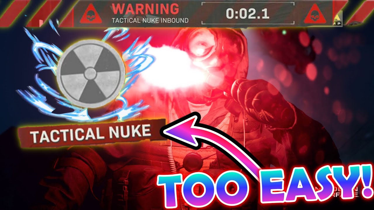 TACTICAL NUKE in INFECTED! NEW Infected mode is CRAZY (Call of Duty ...