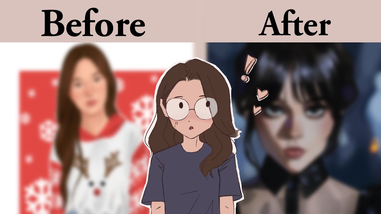4 TIPS to improve your FLAT ART WORK. (Beginner Friendly) - YouTube