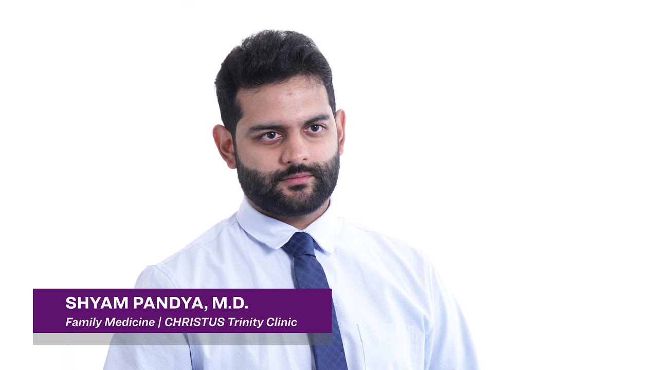 Clinician Profiles | Shyam Pandya, MD - YouTube