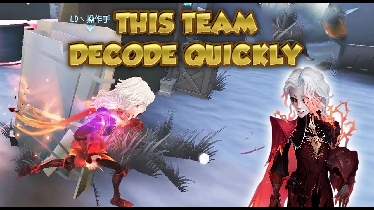 This Team Decode Quickly | Identity V | 第五人格 | 제5인격 | Knight - YouTube