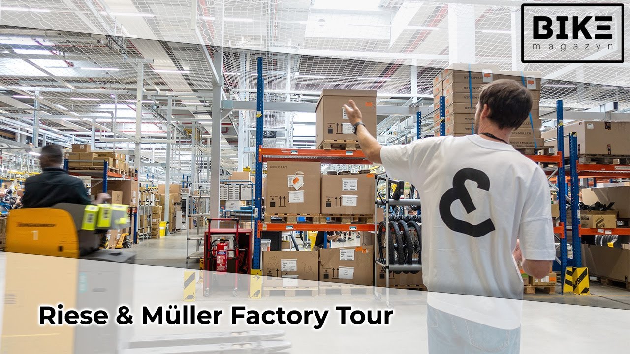RIESE & MULLER FACTORY TOUR - YouTube