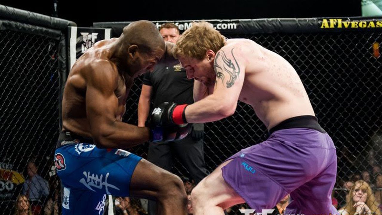 Khalil Roundtree vs Dylan Jahrling - YouTube