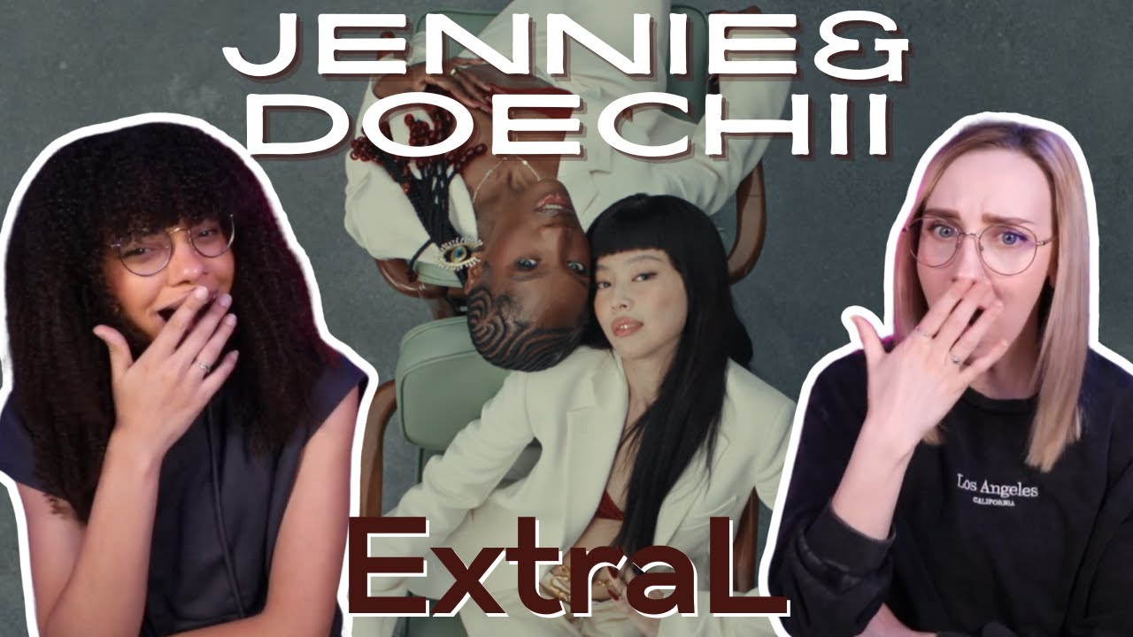 COUPLE REACTS TO JENNIE & Doechii - ExtraL (Official Video) - YouTube