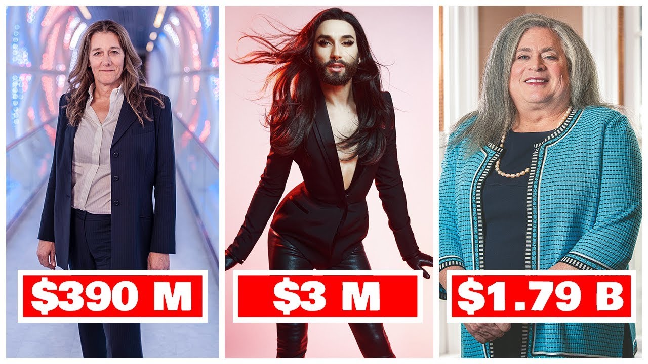 Top 10 Richest Transgender Celebrities 2018 - YouTube