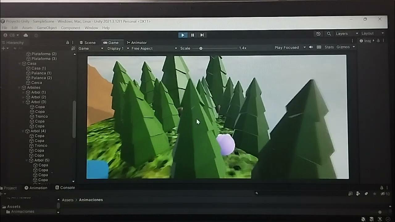 Interacción escena - Mundo Germen Vida Unity - YouTube