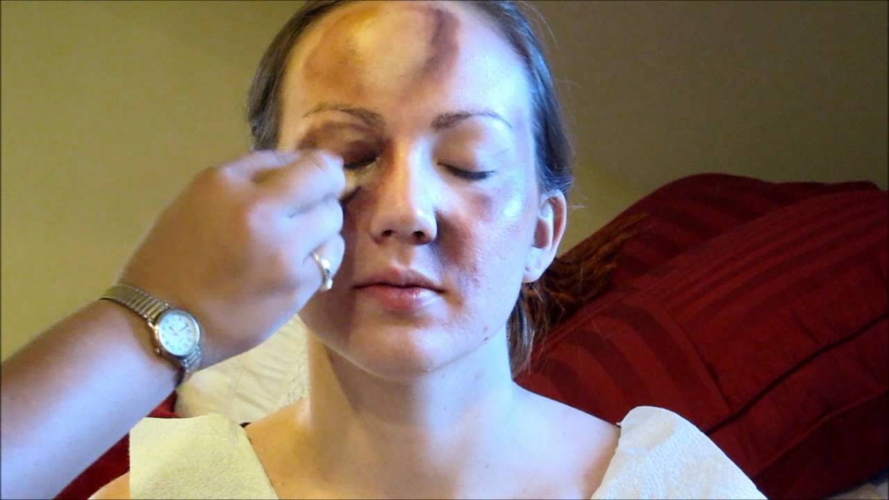 Special Effects Makeup: Beat Up (Audition) - YouTube