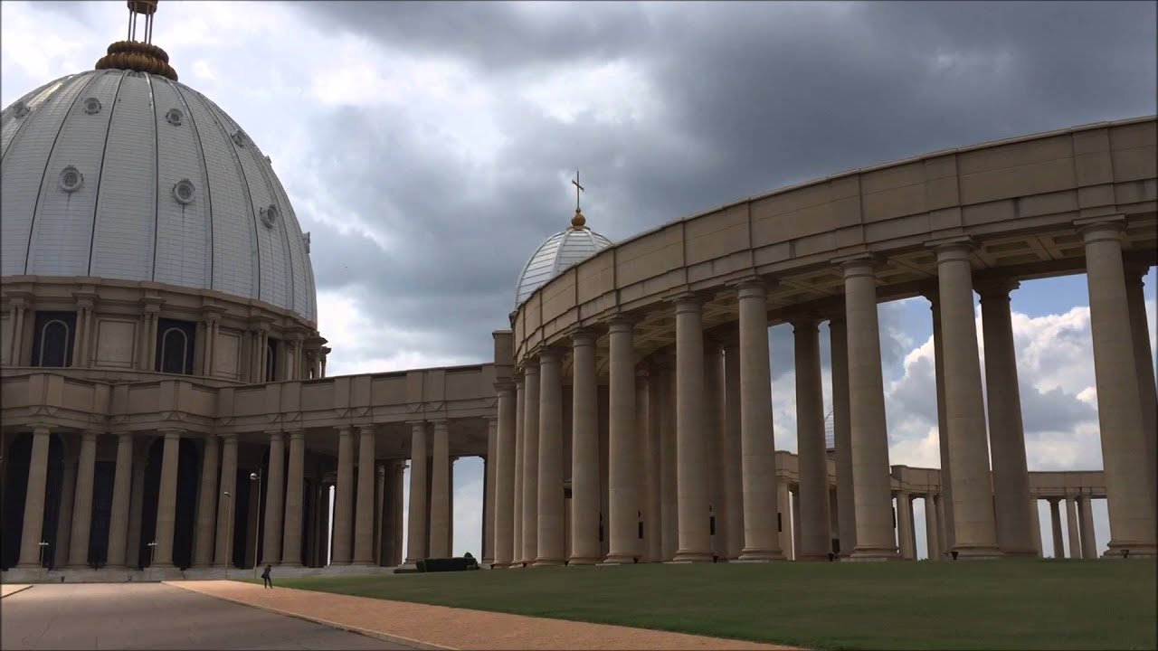 Ivory Coast - Yamoussoukro - YouTube